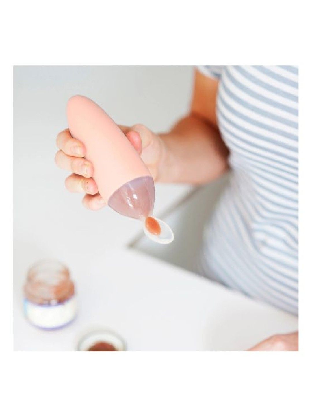 BOON SQUIRT Baby Food Dispensing Spoon BPA-Free | edamama